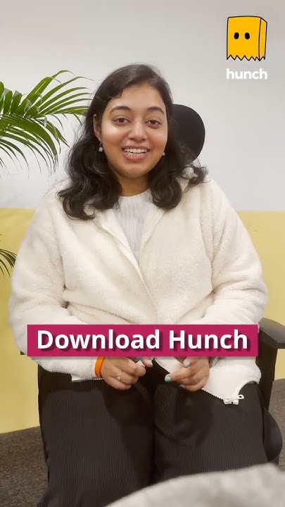 WHATS HUNCH??? #hunch - YouTube