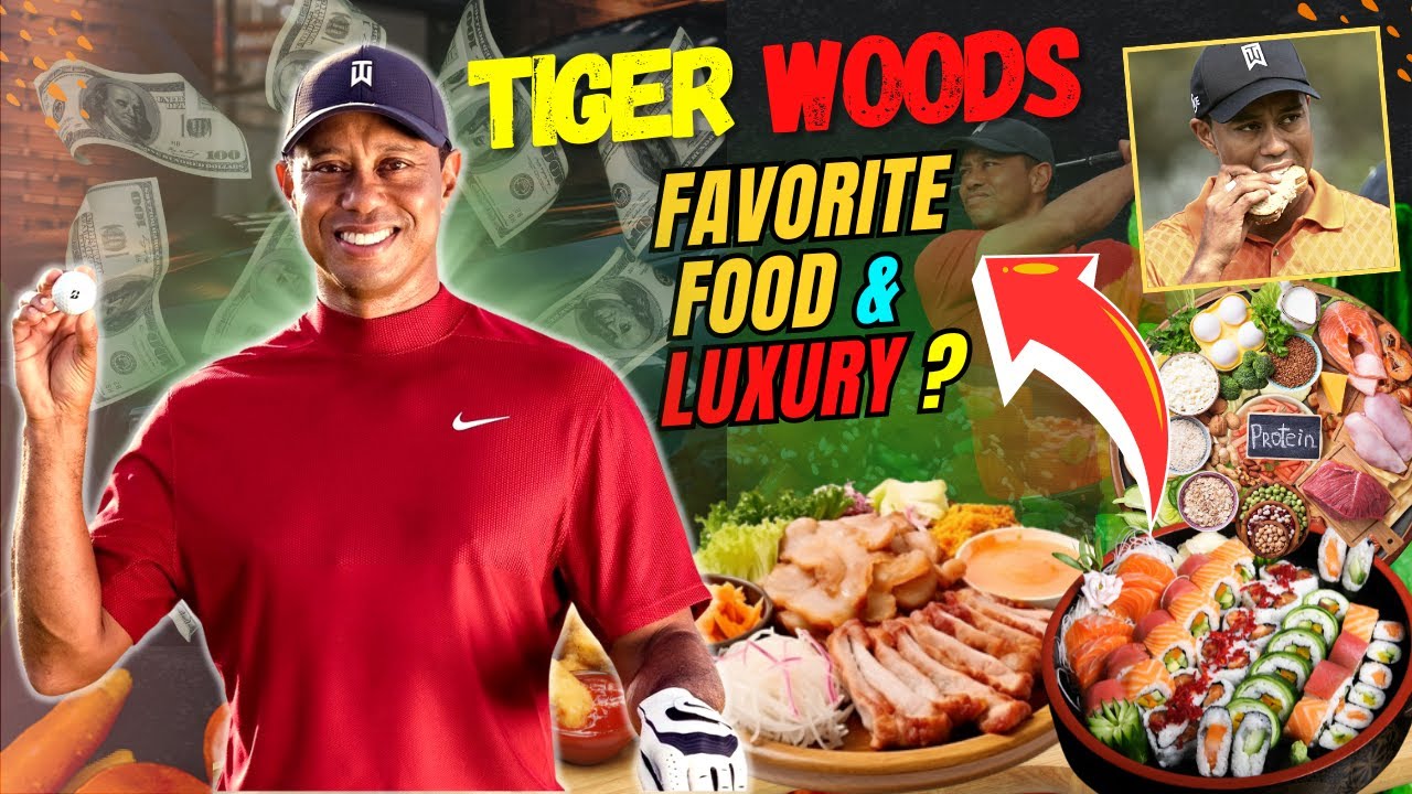 Tiger Woods Favorite Food - Tiger Woods Secret Life Revealed: From ...