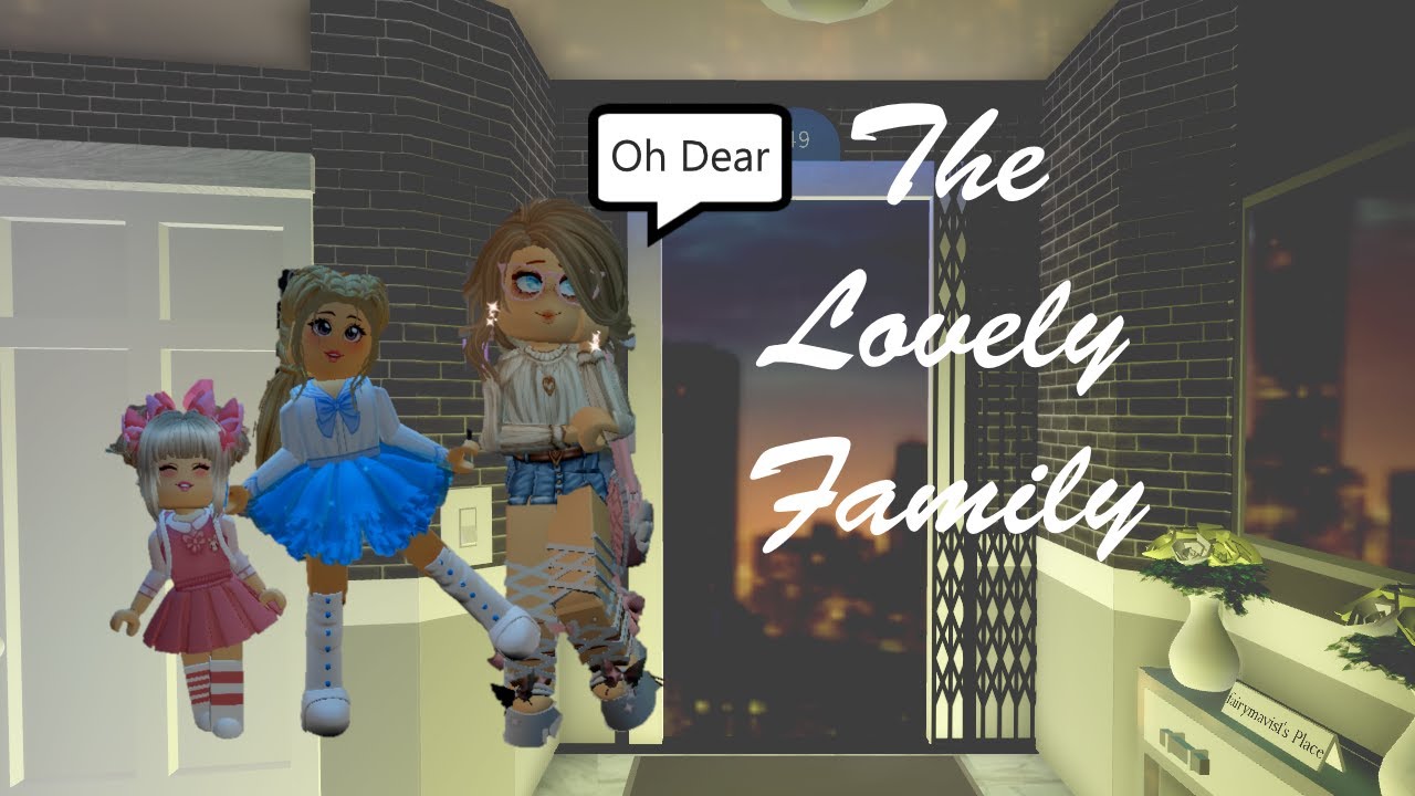 The Lovely Family || Royale High Roleplay || - YouTube