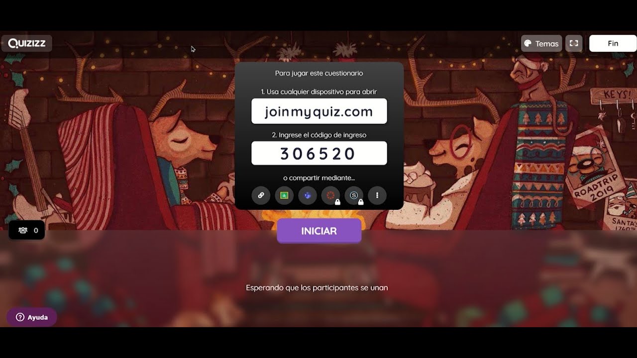 QUIZIZZ 2021: CUESIONARIO EN VIVO MODO CLASICO(Rol de Docente) - YouTube