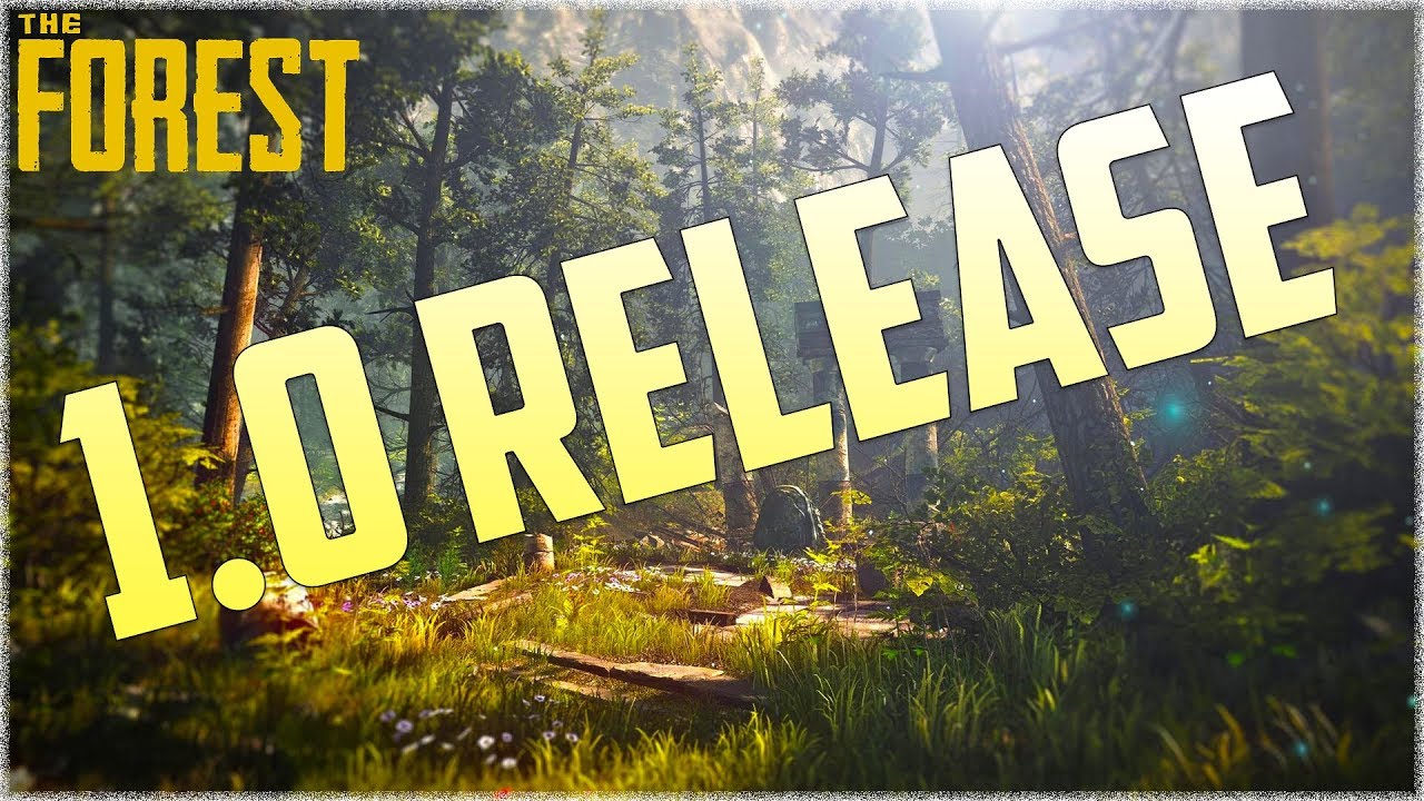The Forest 1.0 FULL RELEASE! (PS4 Controller) - YouTube