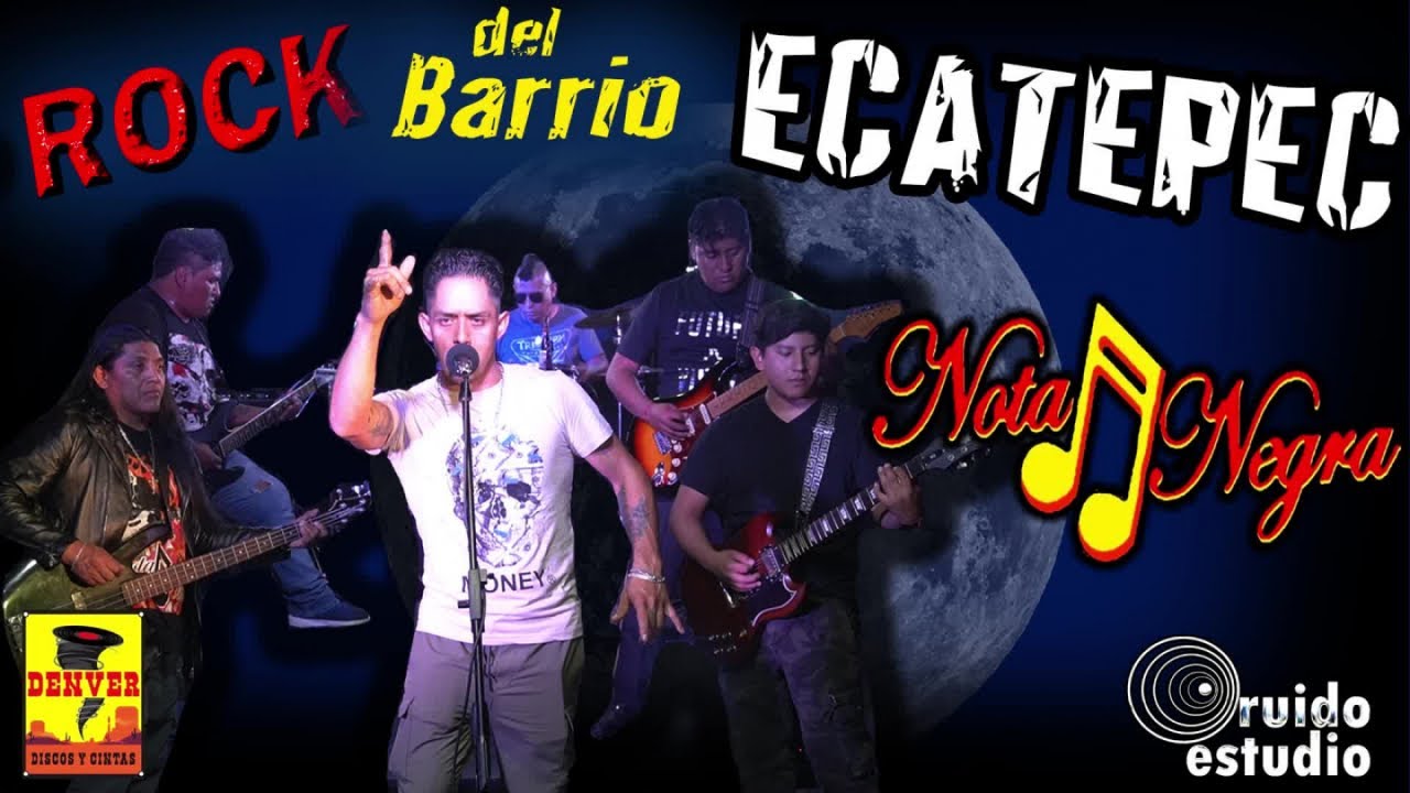 Rock Del Barrio ( Ecatepec ) - Nota Negra - YouTube