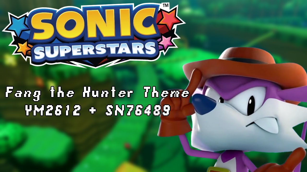 Sonic Superstars - Fang the Hunter Boss Theme (SEGA Genesis / Mega ...