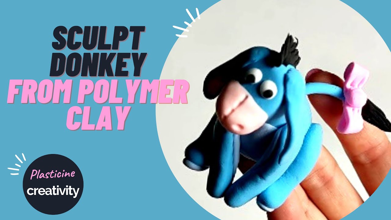 We make donkey Eeyore, the hero of the Disney cartoon Winnie the Pooh ...