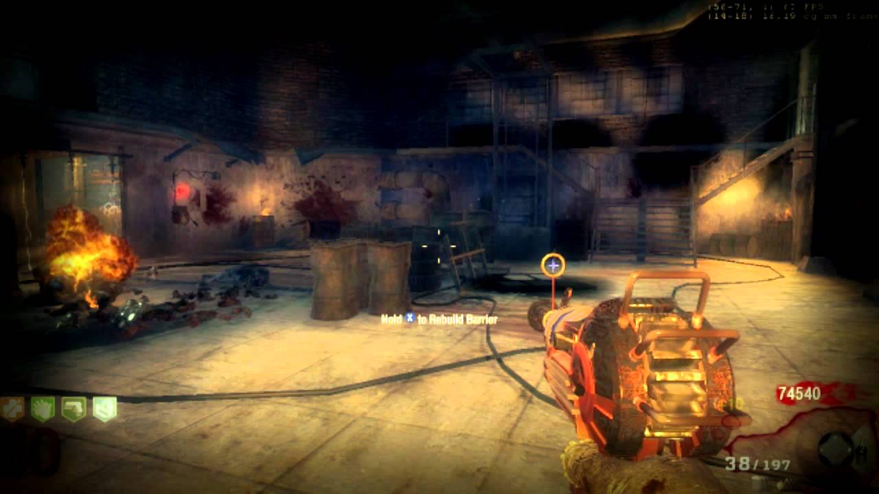 Der Riese: Running The Tommy Room Solo - YouTube