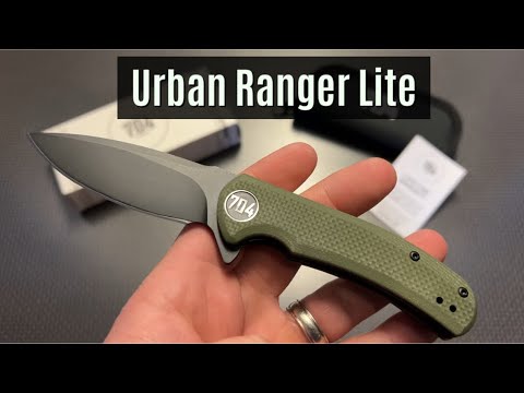 Urban Ranger Lite 2.91" - D2 EDC - YouTube