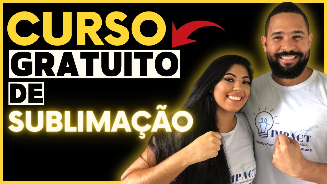 [CURSO GRATUITO DE SUBLIMAÇÃO COMPLETO] Um Passo a Passo de Como ...