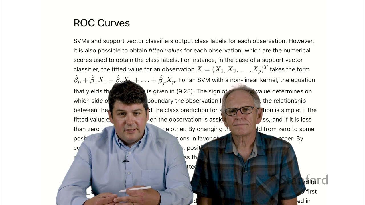 Statistical Learning: 9.Py ROC Curves I 2023 - YouTube