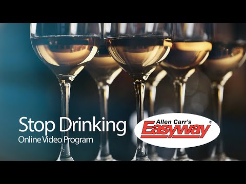 How to Stop Drinking Alcohol - Online Video Program trailer - permanent subtitles