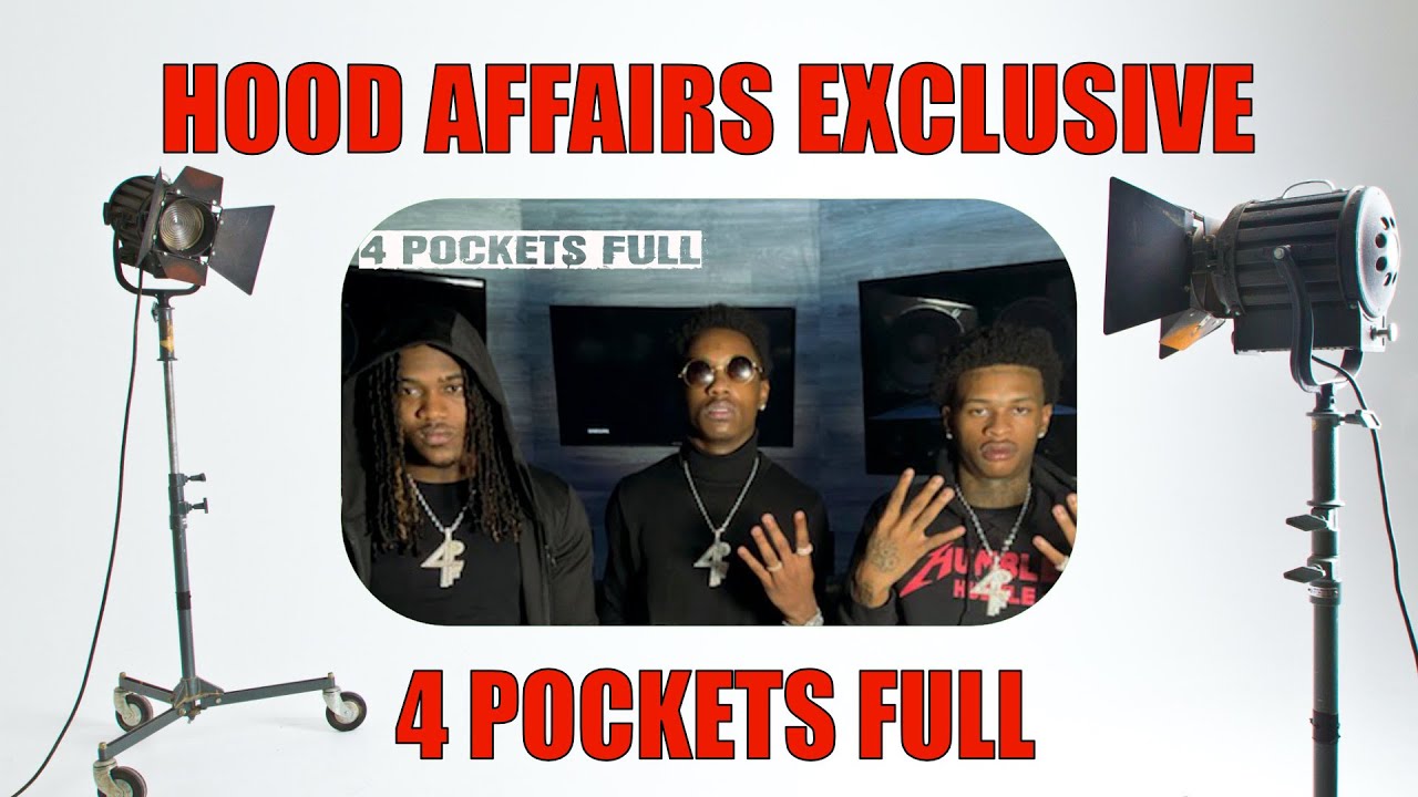 4 POCKETS FULL ( PART 1 ) - GETTING MOTIVATION FROM LIL BABY - YouTube