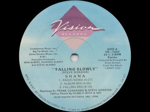 🔴 Shana - Falling Slowly (Album Mix) 123 BPM 🔴 - YouTube