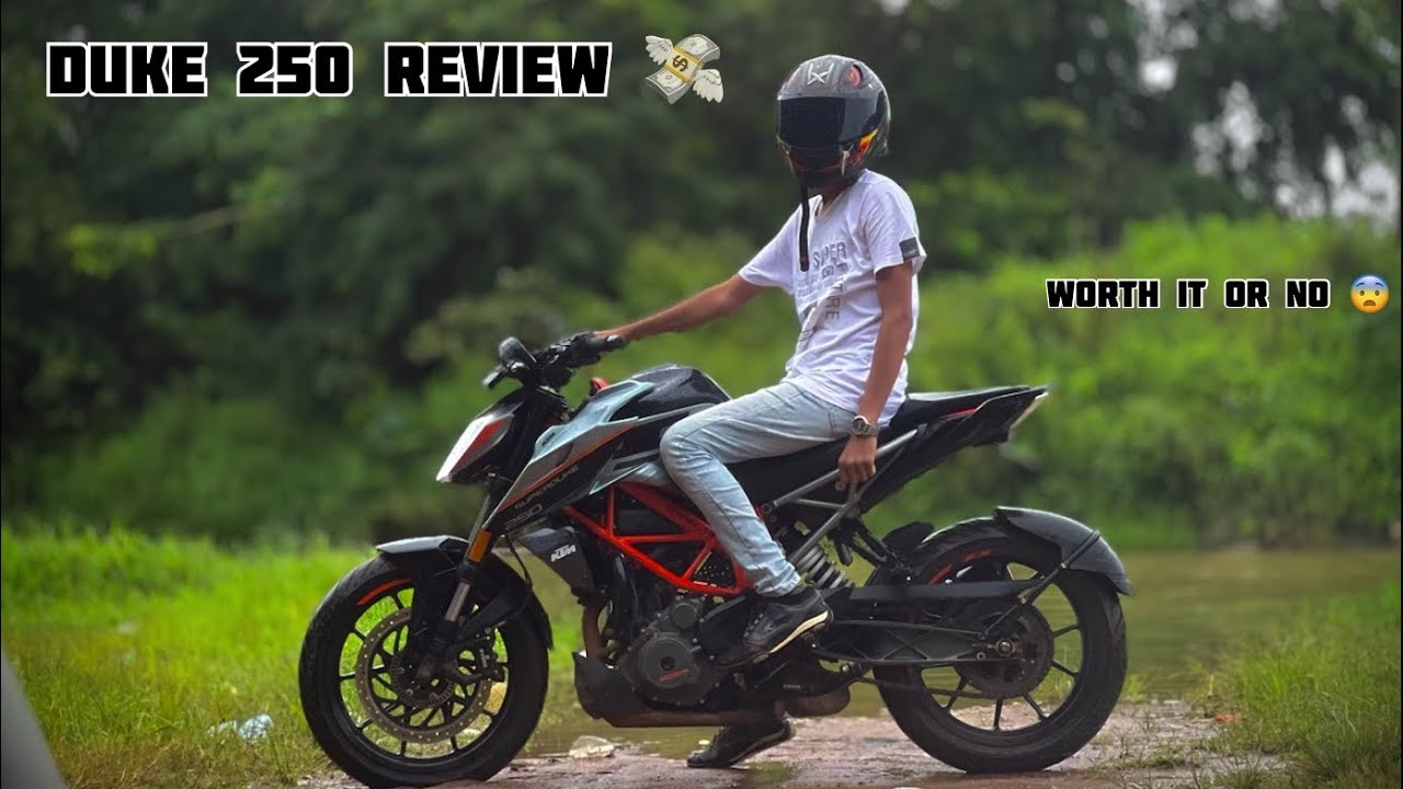 DUKE 250 DETAILED REVIEW 💸 || WORTH BUYING A DUKE 250 2021 BS6 🧡 ...