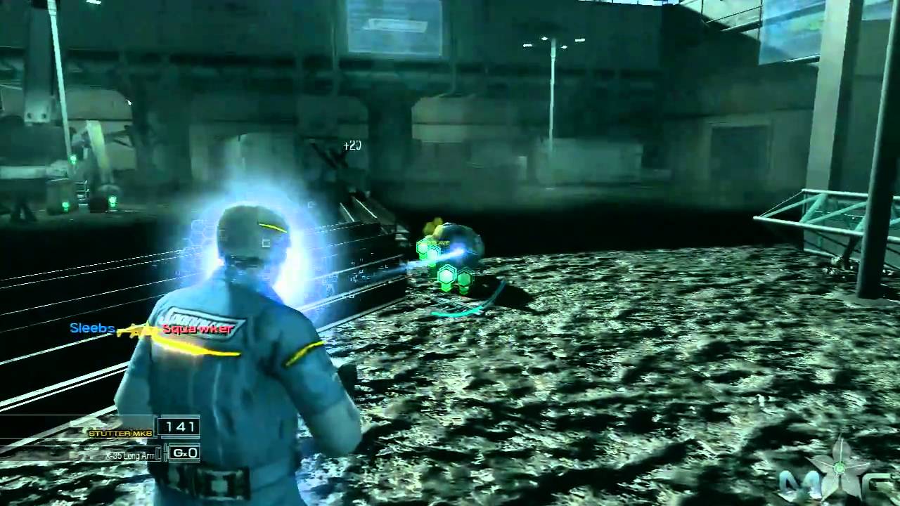 Mindjack Walkthrough - Scene 08-0: Construction Site Part 2 - YouTube