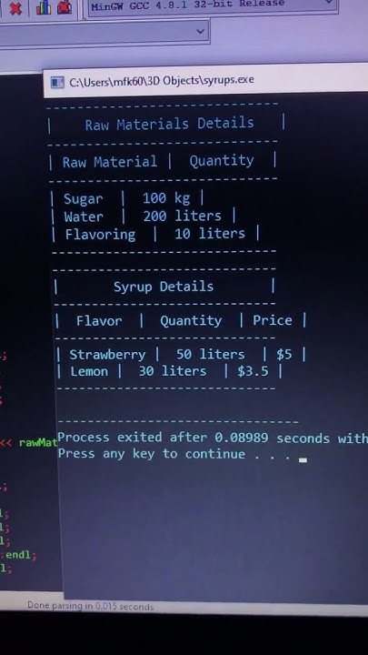Syrup C Coding Cpp Code Codemasters Codinglife Codingninja Coderstokyo Coders Youtube