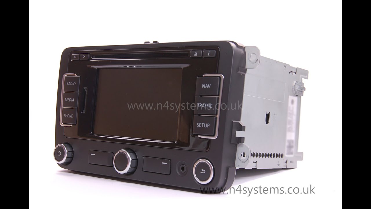 VW RNS 315 navigation system / 360 view / n4systems - YouTube