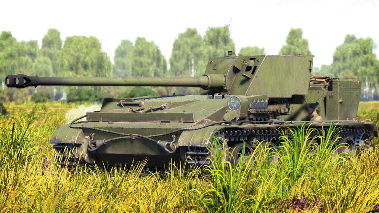 SU-100P | Very Powerful Cannon! (War Thunder) - YouTube