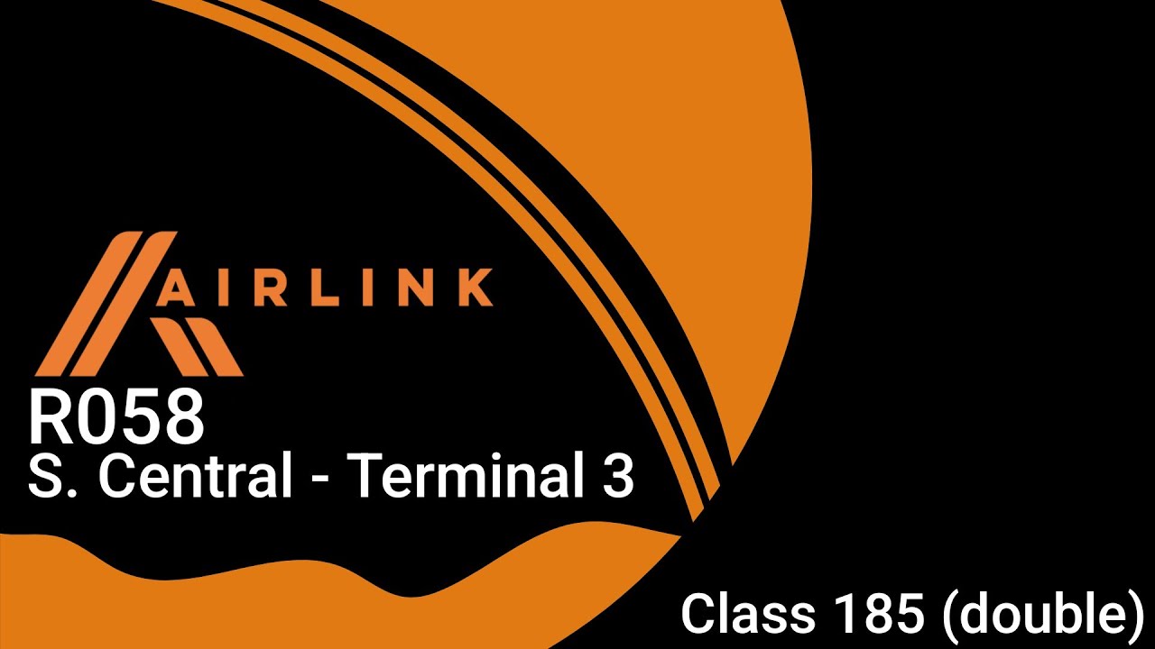 Airlink S.C. - Terminal 3 timelapse (via Terminal 1) - YouTube