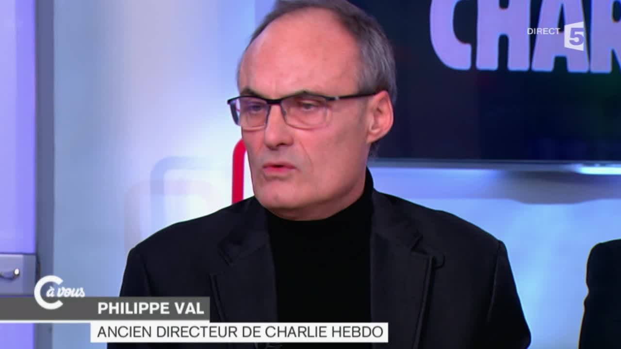 L'appel de Philippe Val "Que tous les journaux s'appellent Charlie ...