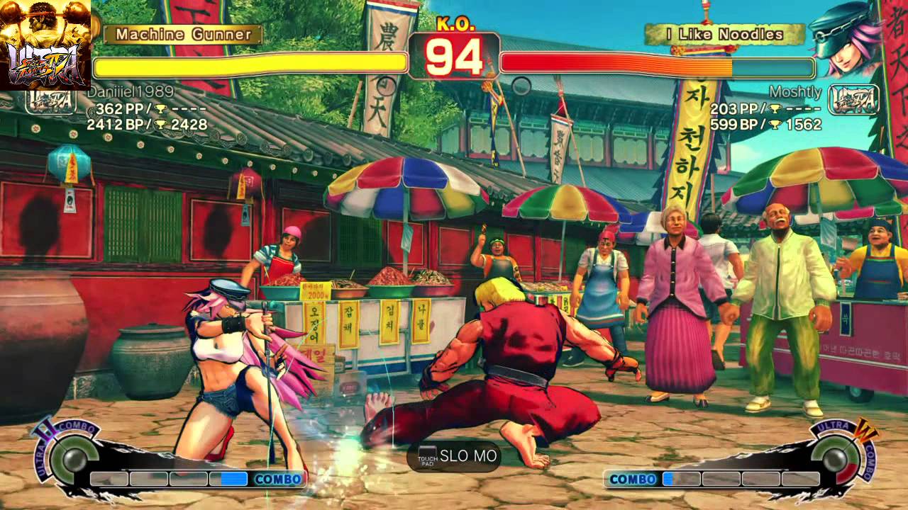Ultra Street Fighter IV - Poorly Playing Poison 12 - YouTube