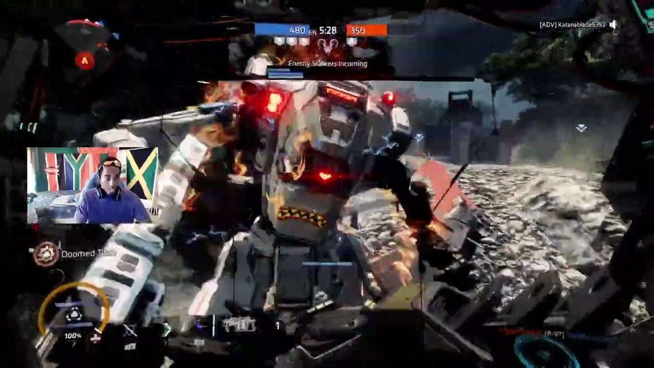 TITANFALL 2: Attrition on BoomTown (Planet Gridiron) - YouTube