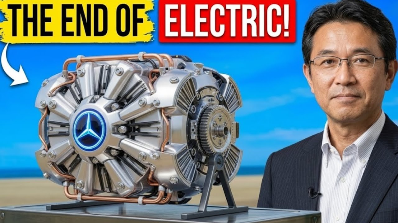 Mazda CEO Shocks Industry! "Our New Rotary Engine Will Destroy the ...