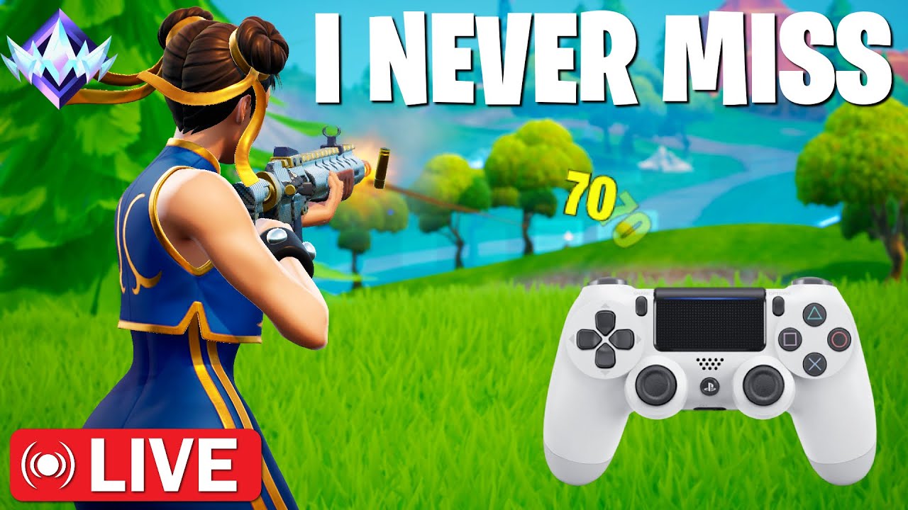 *LIVE* Pro Fortnite Controller Ranked Mode Gameplay - YouTube