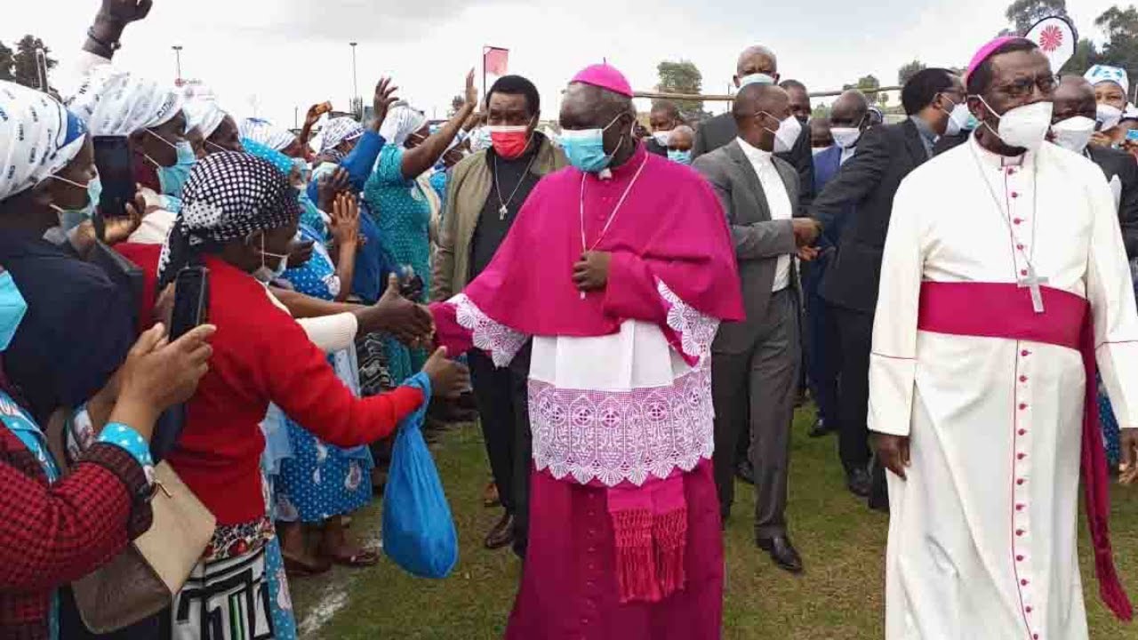 Nairobi's archbishop: Catholic faithful turn up in numbers to give ...