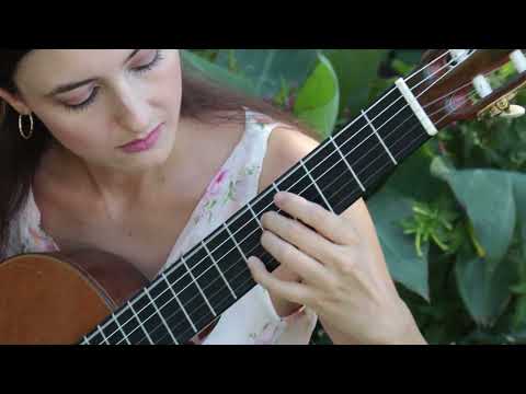 Begül Erhan – Eterna Saudade | Dilermando Reis | Classical Guitar #guitar #classicalguitar