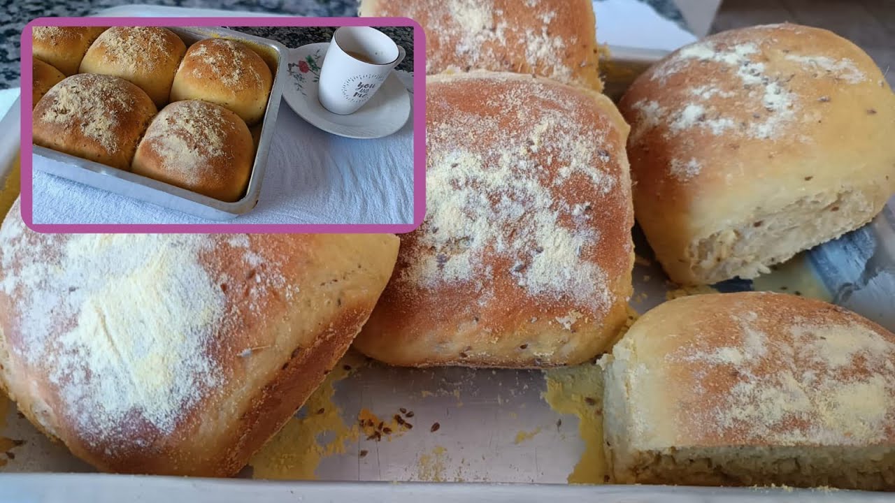 Pão de broa ECONÔMICO 🌽🍞 - YouTube