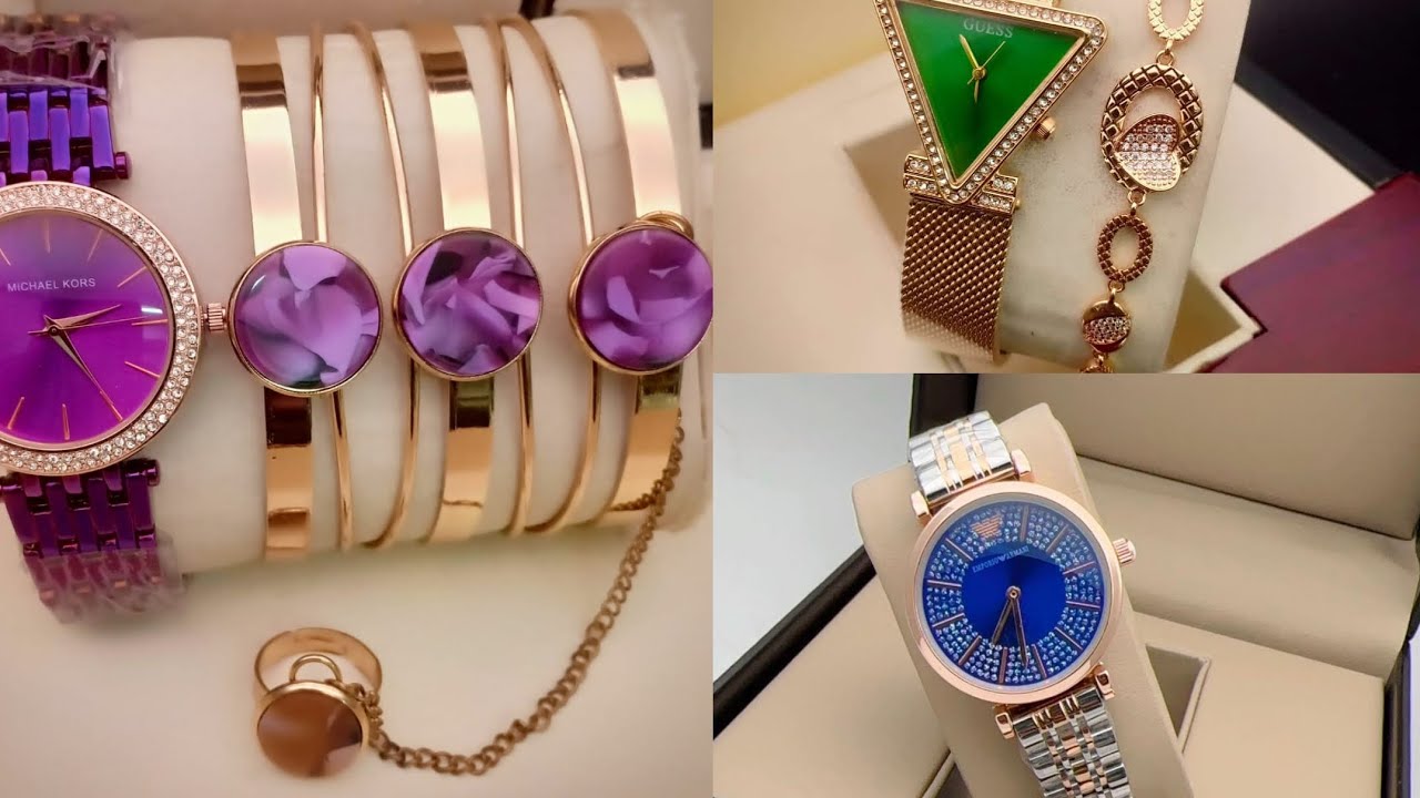 Ladies watch collection. ....@threadneedle938 - YouTube