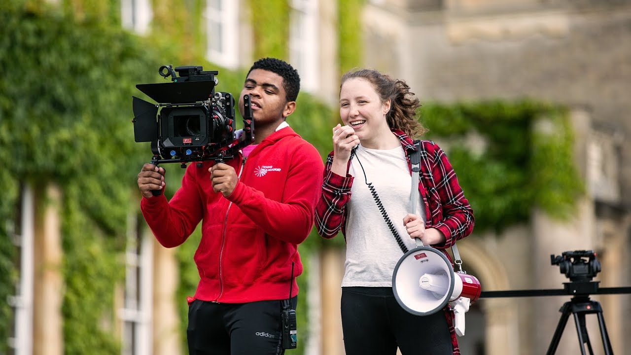 Residential Filmmaking & Screen Acting Summer Camp - YouTube