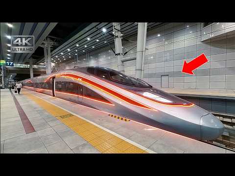 11 Hours Across China on World's Fastest Luxury Sleeper Train! | Beijing🇨🇳 - HongKong🇭🇰