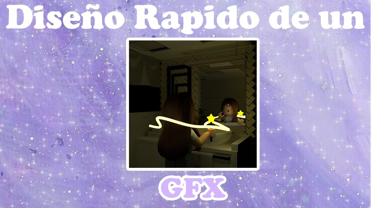 Diseño rápido de Magic GFX - Simona Roblox 🎀 - YouTube