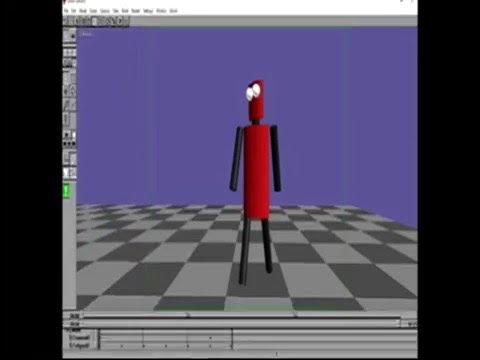 Chapter 5: Making Your First Animation on Anim8or - YouTube
