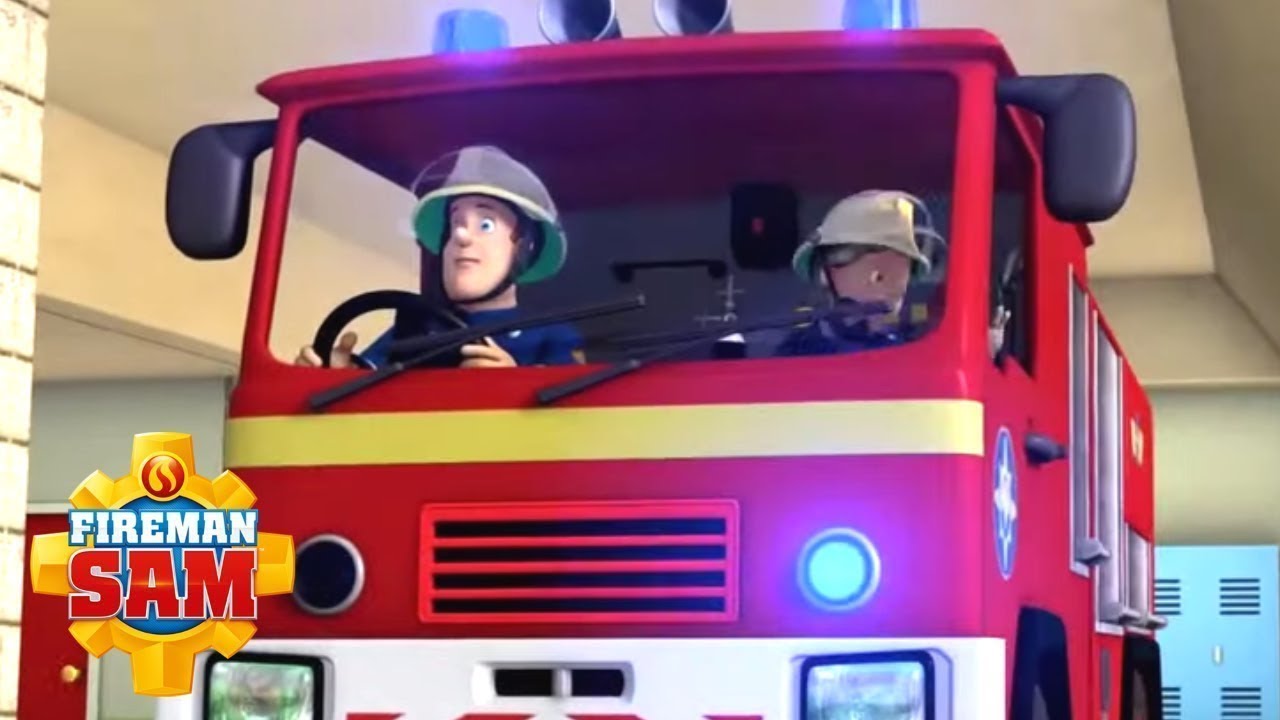 Best Fire Truck Rescues of Season 7 | Fireman Sam | Videos For Kids ...