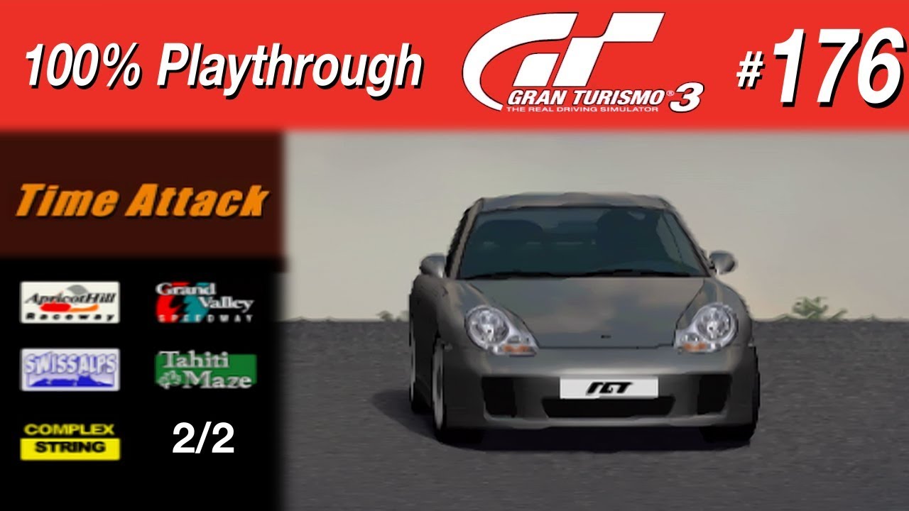 Gran Turismo 3 - #176 - Time Attack 2/2 - YouTube