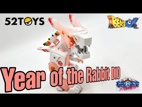 52Toys Beast Box Year of the Rabbit DIO Limited Edition Review! It's a ...