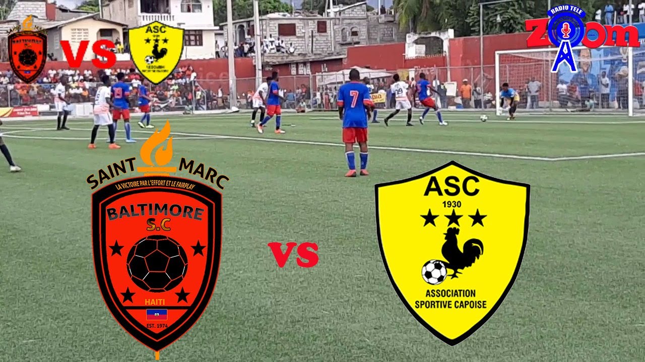BALTIMORE VS ASC DU CAP AU PARC ANTOINE LEVELT CHAMPIONNAT NATIONAL D1 ...