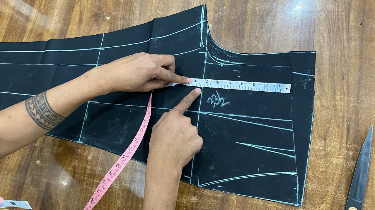 fitting pant cutting and golden tips / pant cutting easy point by point ...