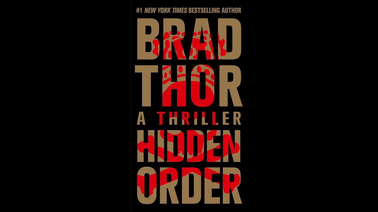 The #1 Bestseller HIDDEN ORDER now in paperback! - YouTube