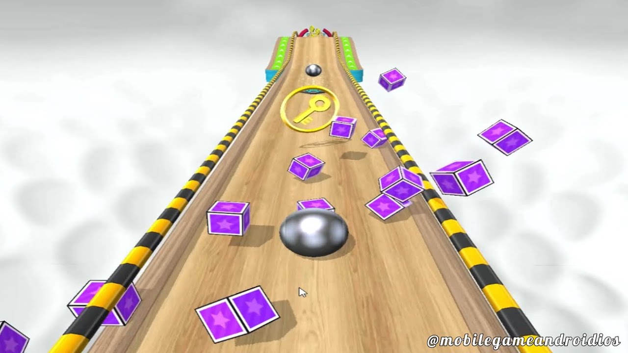 Going Balls Gameplay Walkthrough Level - YouTube