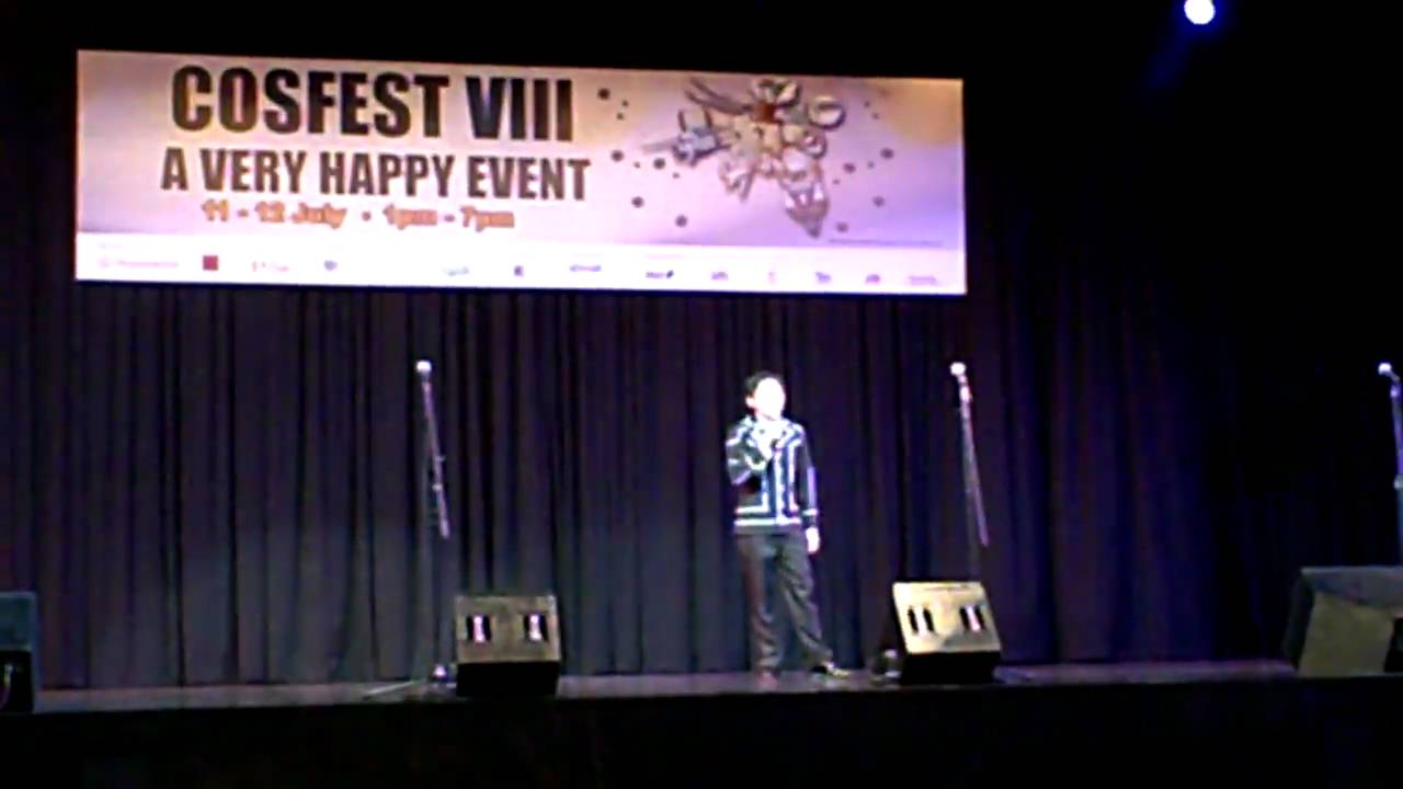 Anime Karaoke Contest - Contestant 2 - YouTube