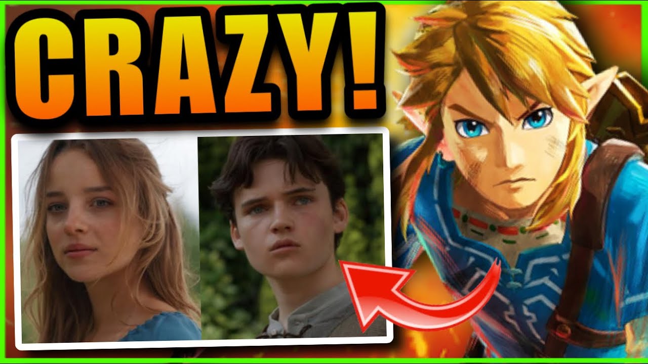 Nintendo REJECTS Woke Hollywood?! | Live-Action Legend of Zelda Casting ...