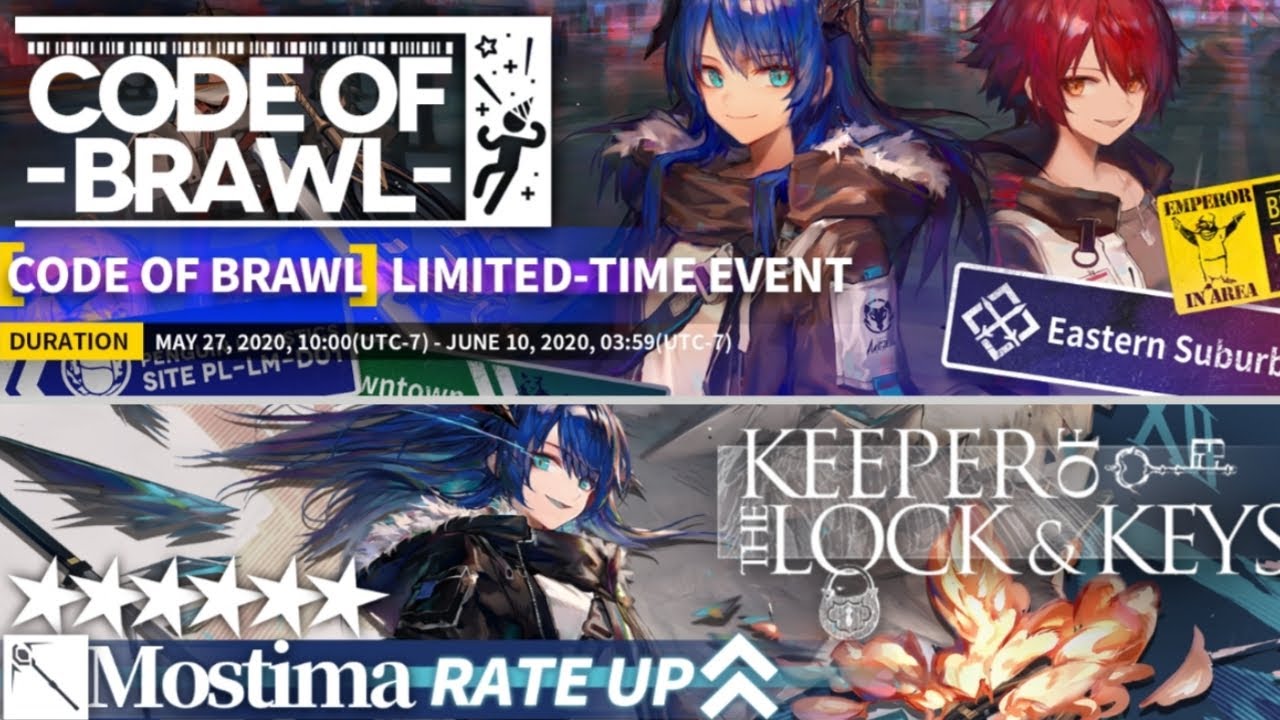 [Arknights] Code Of Brawl (PV) - New Event & New Banner Rate UP ...
