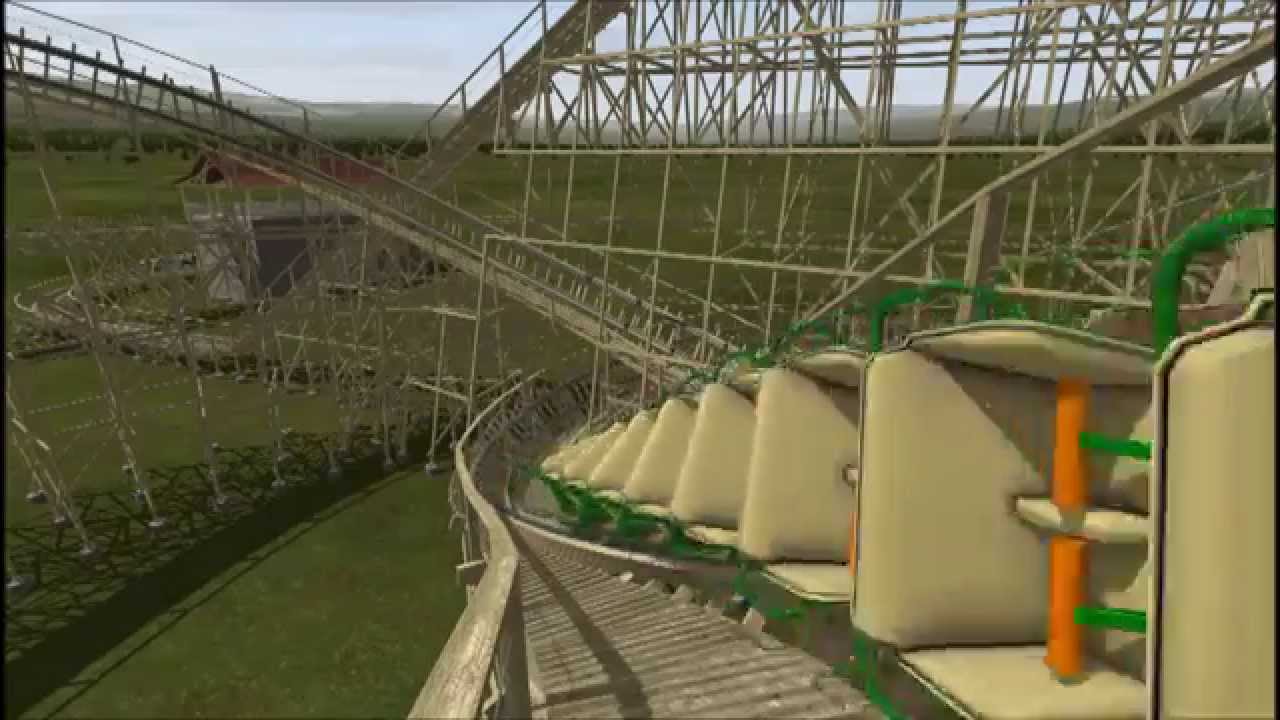 Tomahawk (Teaser) - A GCI Wooden Coaster (NoLimits 2) - YouTube