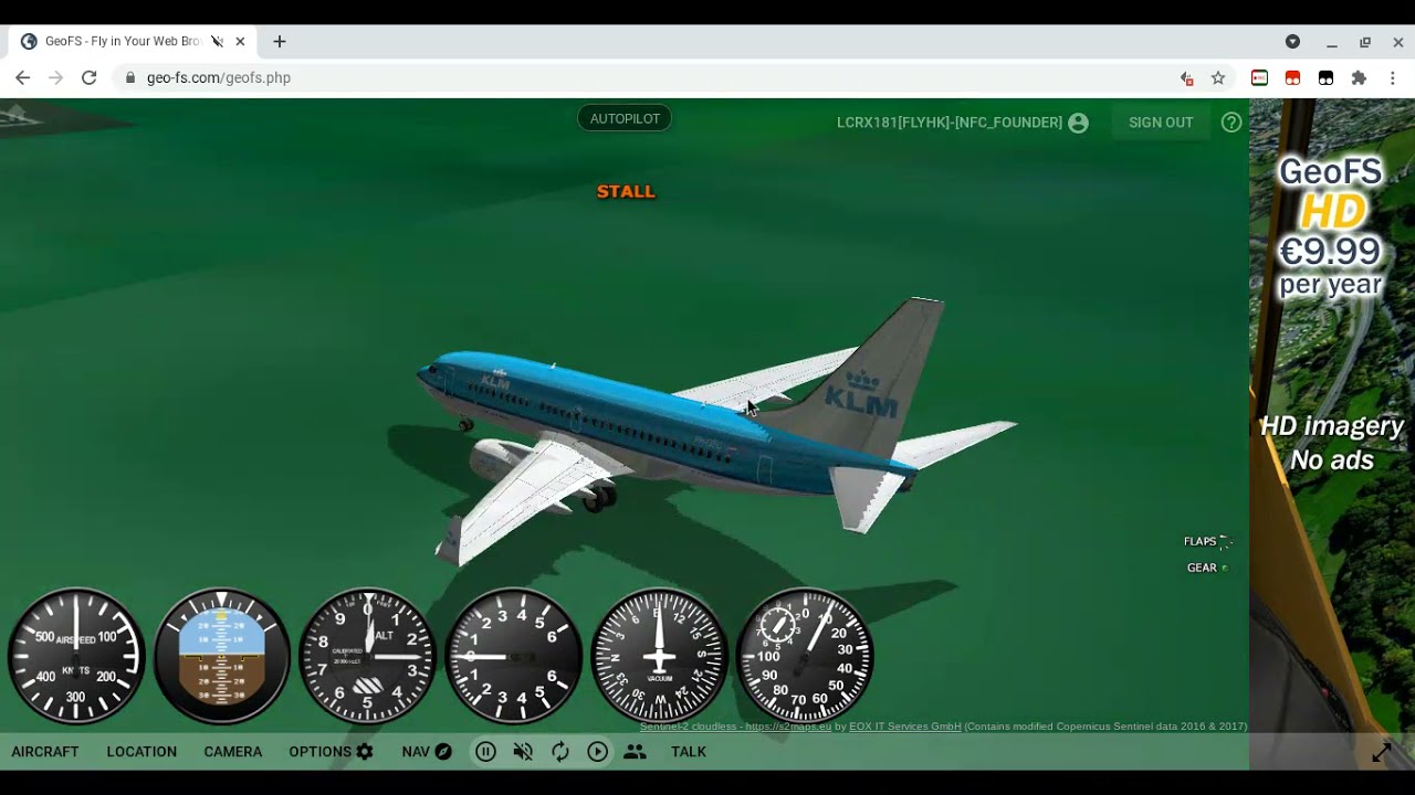 How to get the GeoFS livery for the boeing 737-700. - YouTube