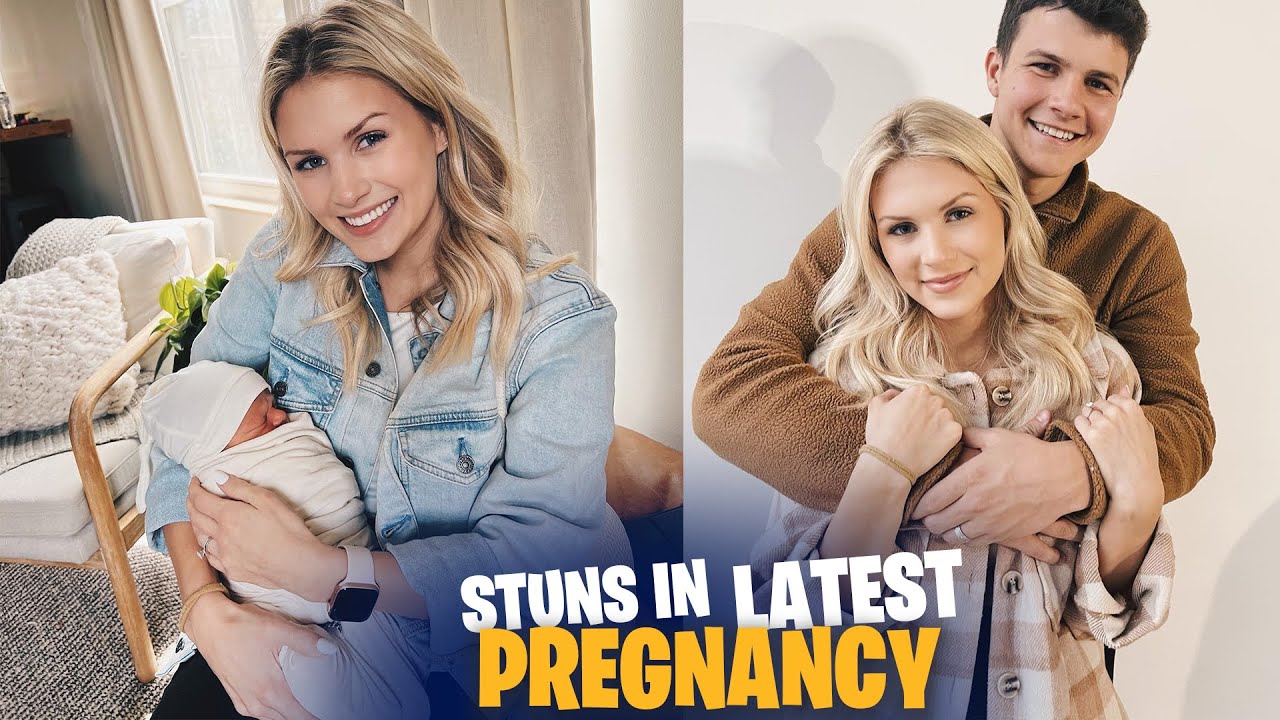 Katie Bates Radiates Joy: Exclusive Pregnancy Update Revealed! - YouTube