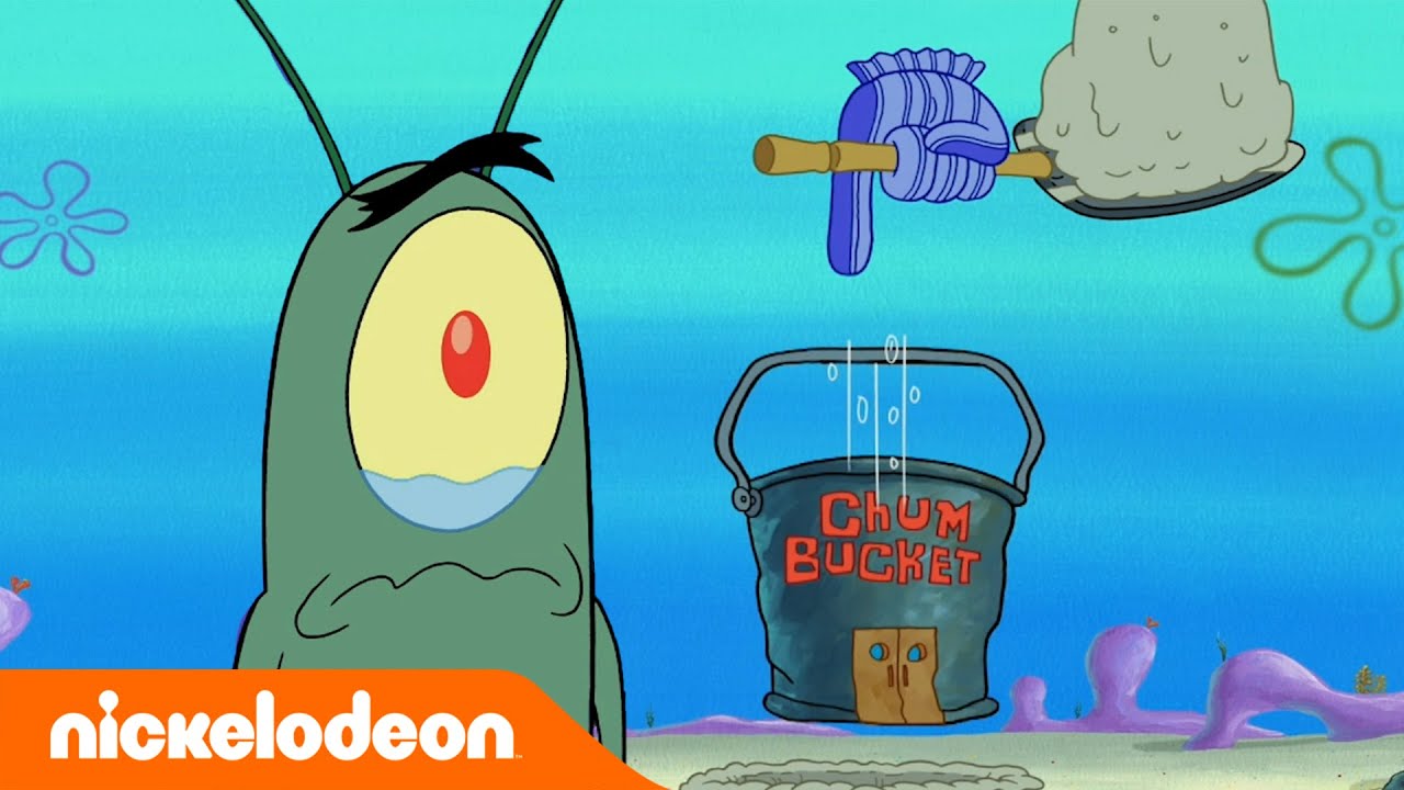 SpongeBob | Plankton Va in Pensione | Nickelodeon Italia - YouTube