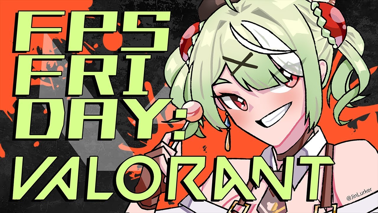 A frog with a gun!!【VALORANT 】 - YouTube