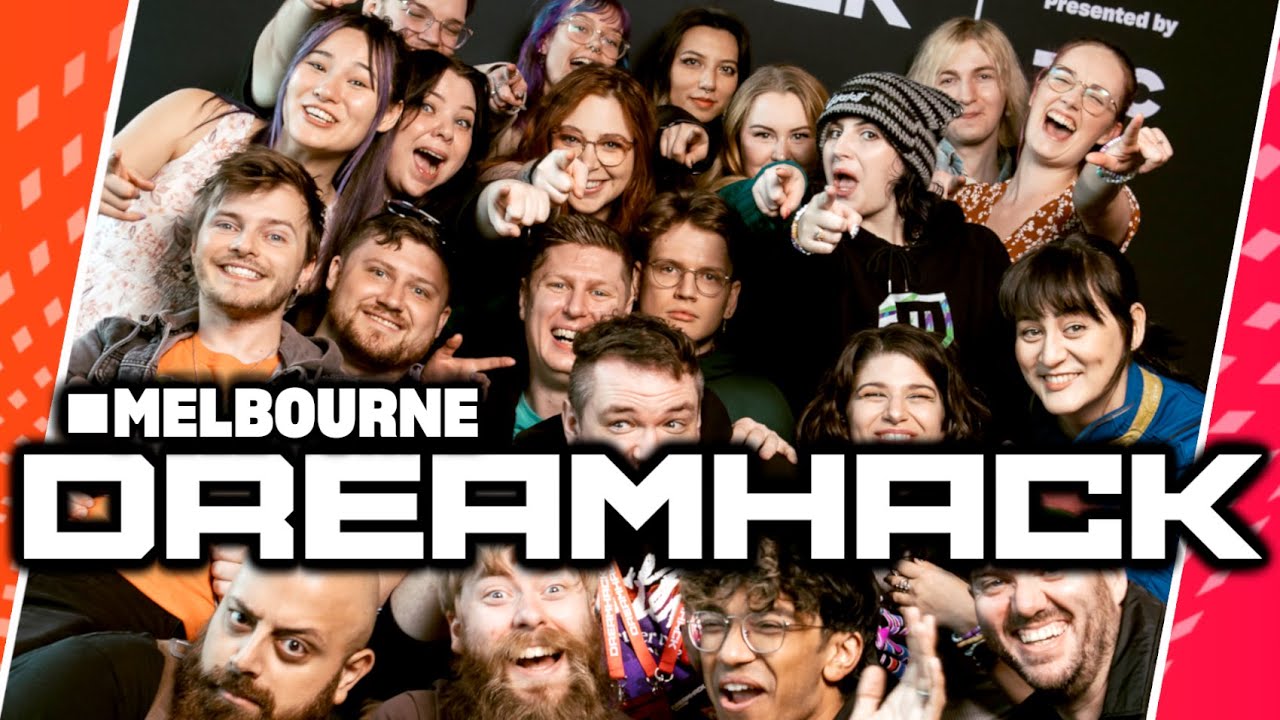 What does it mean to Dream? | DreamHack Melbourne 2024 Vlog - YouTube